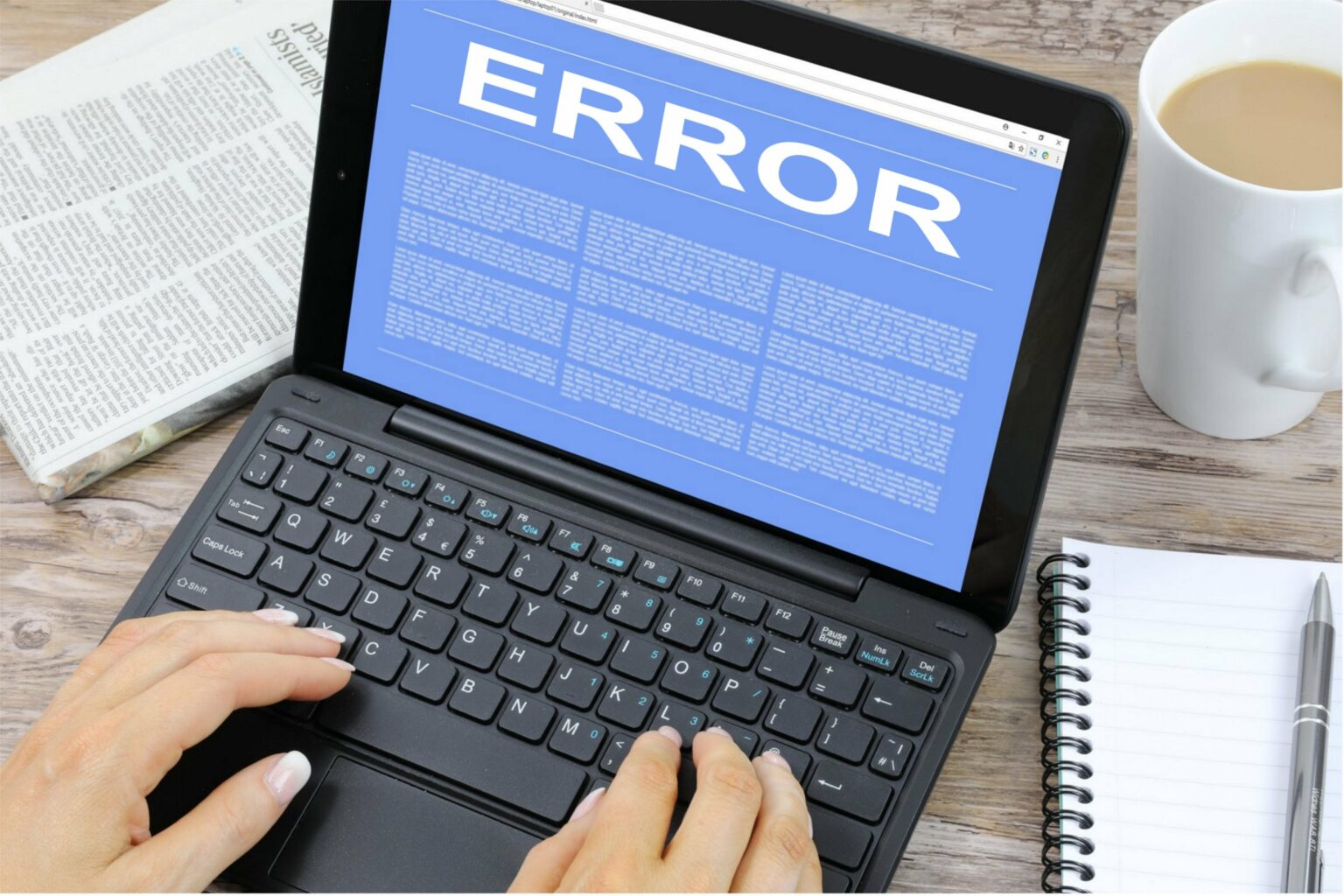 Ini Dia 15 Jenis Laptop Error & Solusinya - Dibeli Laptop Mati ...